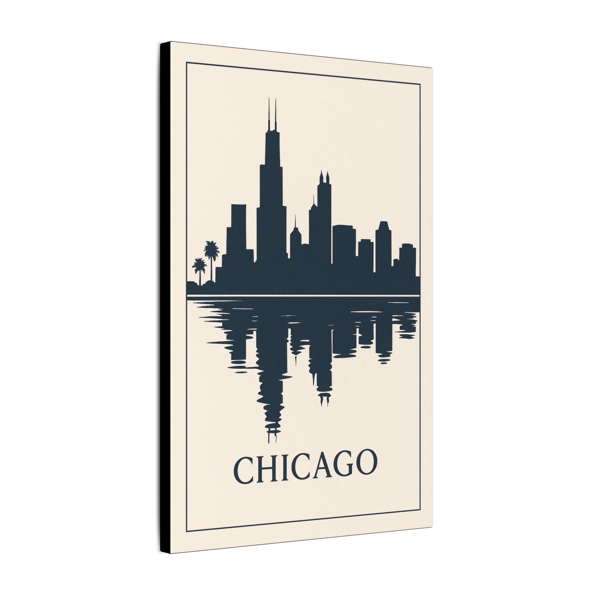 Chicago Skyline – Vellichori